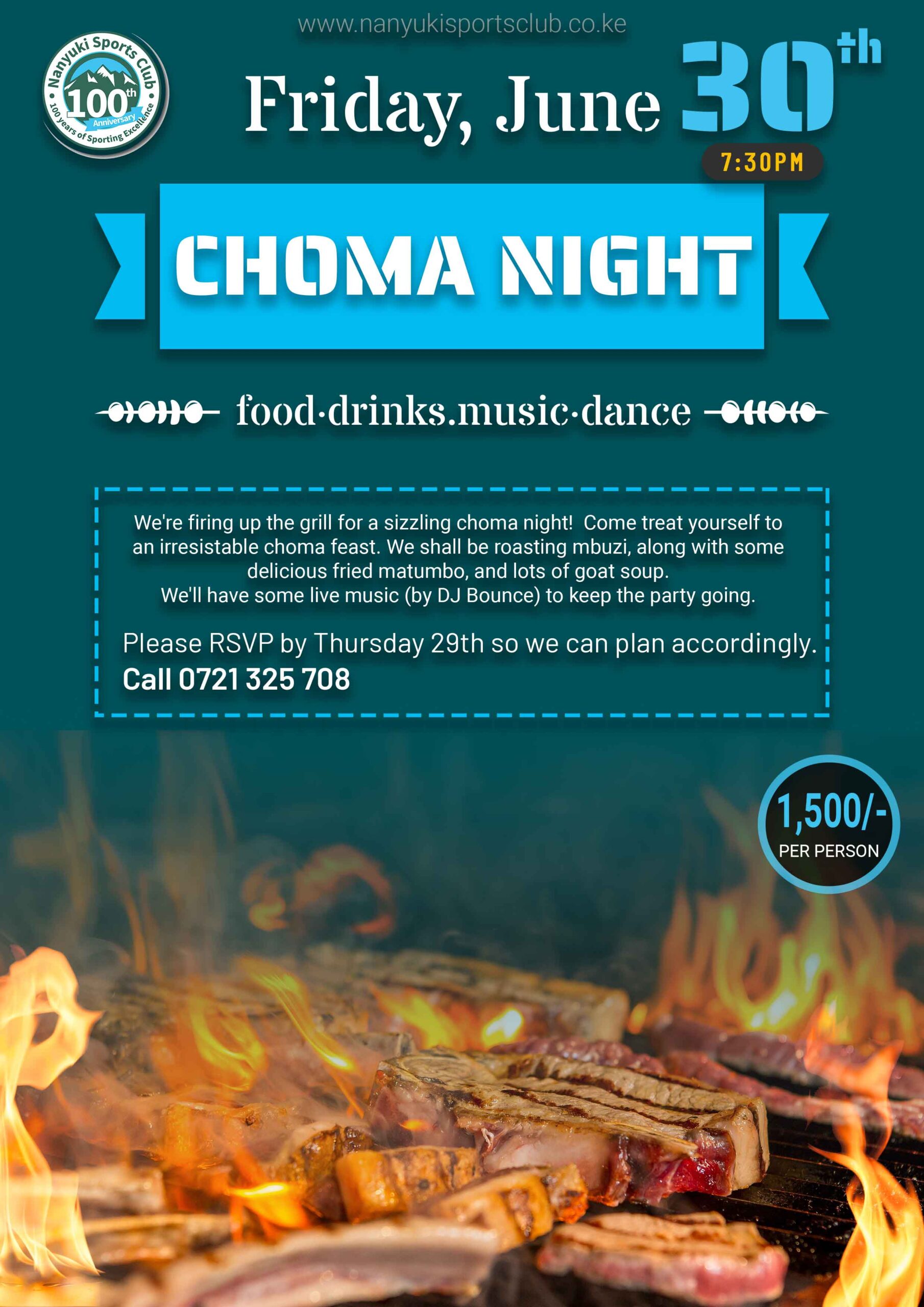 Events – Nanyuki Sports Club