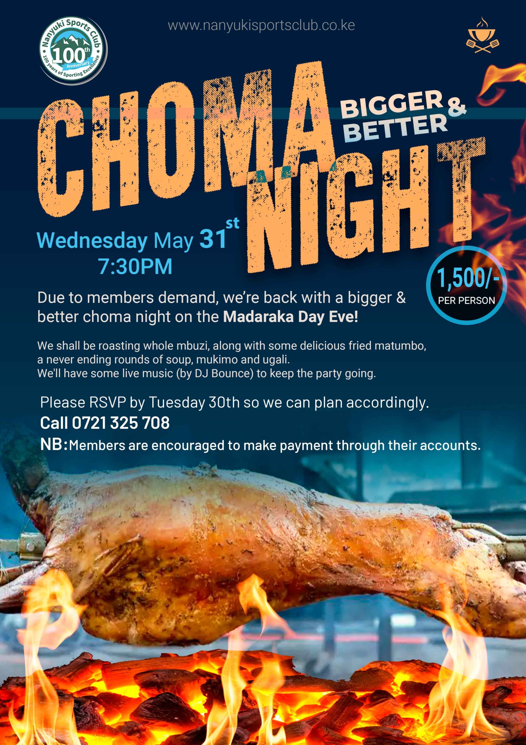 Choma Night